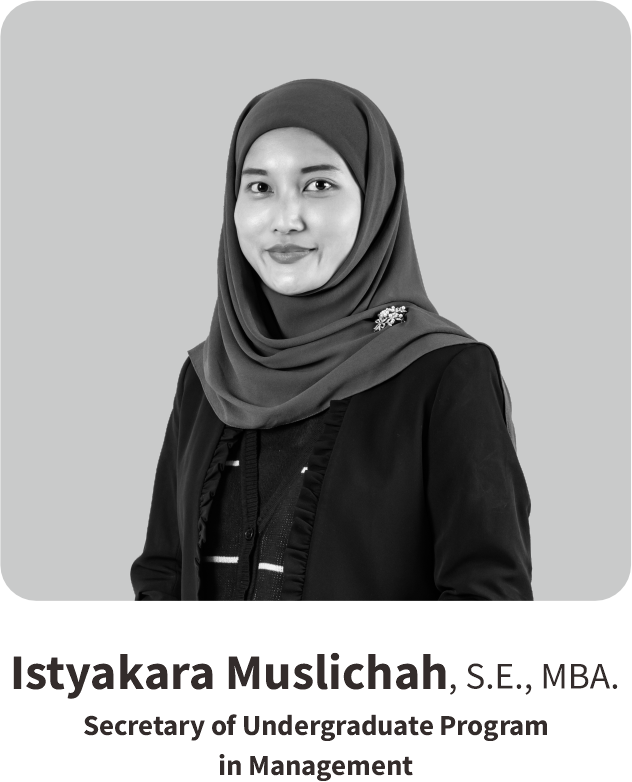 Student Staff – Metive Team 2024 – Program Studi Manajemen UII