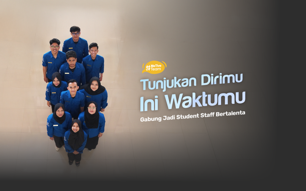 Metive 2025 – Student Staff – Program Studi Manajemen UII