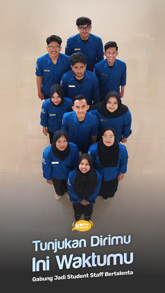 Metive 2025 – Student Staff – Program Studi Manajemen UII